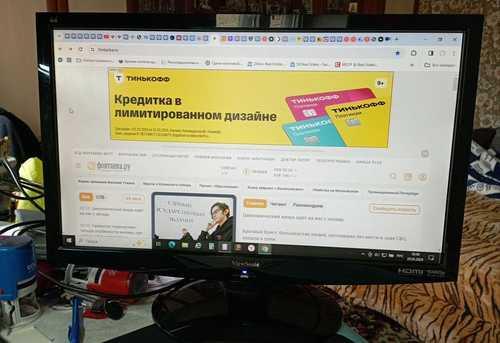 Монитор ViewSonic VA2448-LED