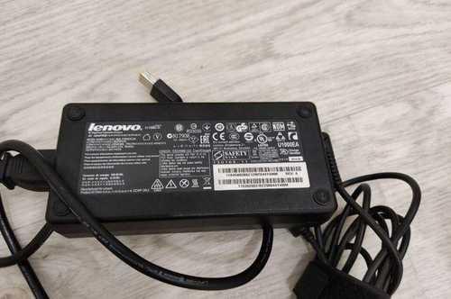 Зарядка для Lenovo ThinkPad прямоугольный 20V 8.5A