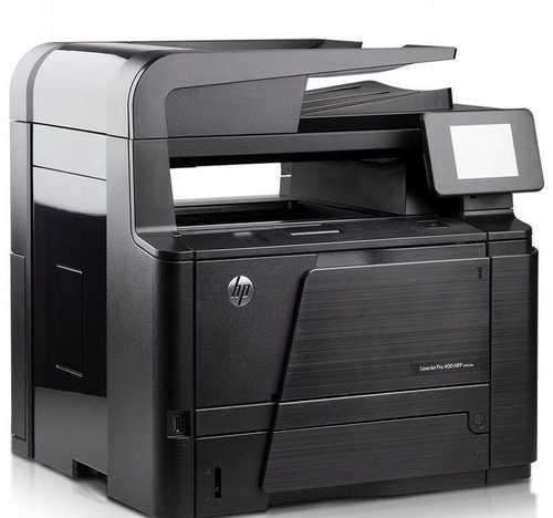 Мфу HP LaserJet Pro 400 M425dn (Принтер/Копир/Сканер: A4 1200dpi 33ppm 256Mb Duplex ADF USB2.0)