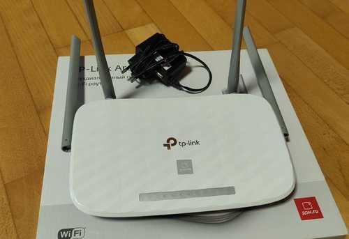 Wifi роутер TP Link Archer C5 (Дом Ру)