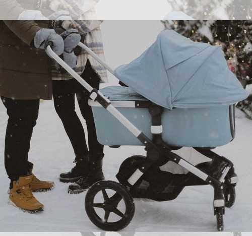 Коляска bugaboo fox 2 в 1