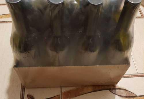 Бутылки стеклянные для хранения вина