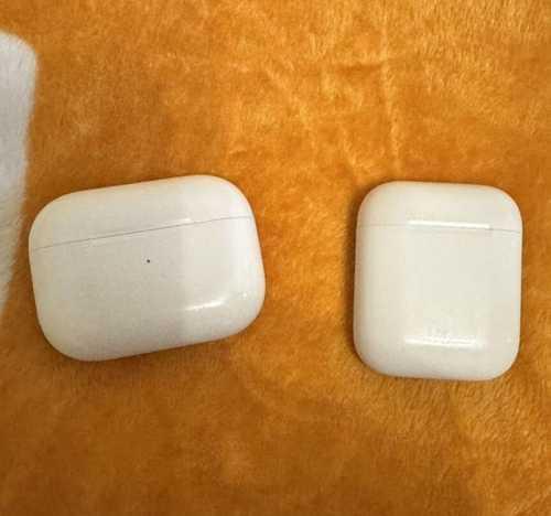 Беспроводные наушники apple airpods