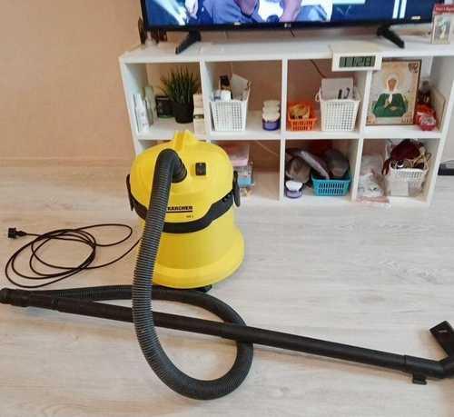 Строительный / хозяйственный пылесос Karcher WD 2