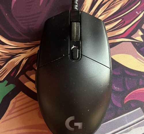 Игровая мышь logitech g102