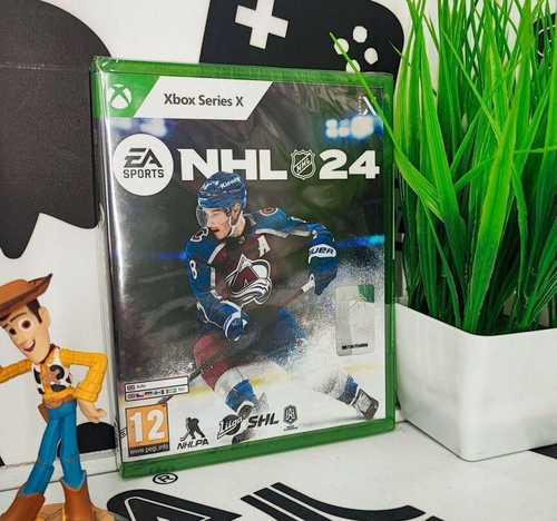 NHL 24 (Xbox SX) NEW