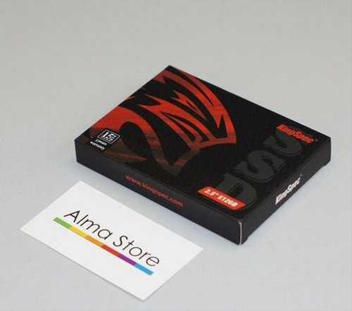 Твердотельный SSD KingSpec 512 гб 2.5" SATA III