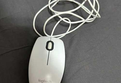 Мышь logitech m100