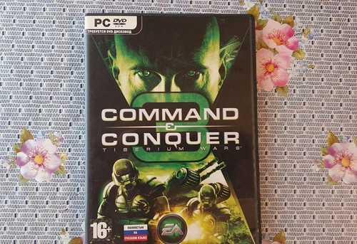 Command & Coquer 3 лицензионная игра для PC