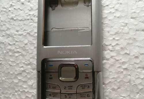 Корпус с клавиатурой для Nokia 6500 classic