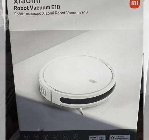 Робот пылесос Xiaomi Robot Vacuum E10