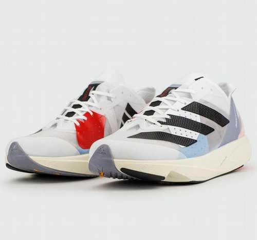 Кроссовки Adidas Adizero Takumi Sen 9 White Black