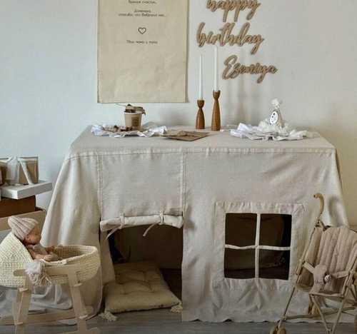 Скатерть домик в стиле zara home