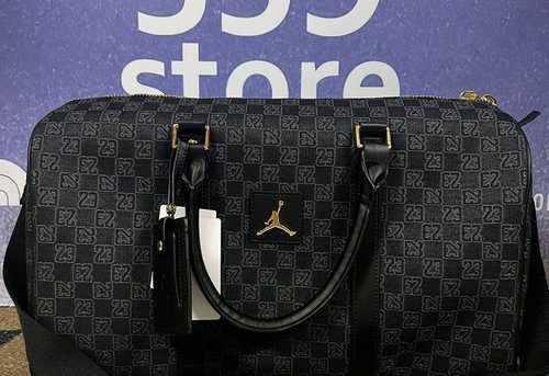 Сумка Nike Air Jordan Monogram Duffle Bag Black