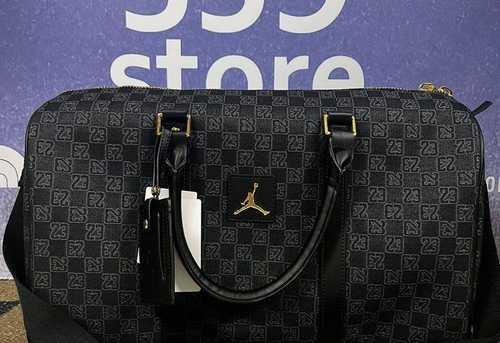 Сумка Nike Air Jordan Monogram Duffle Bag Black