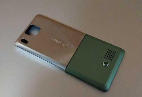Sony Ericsson t650i крышка аккумулятора green ориг