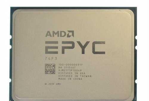 Новый AMD epyc 74F3 24 core 3.2-4.0Ghz 256MB 240W