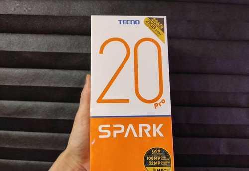 TECNO Spark 20 Pro, 12/256 ГБ