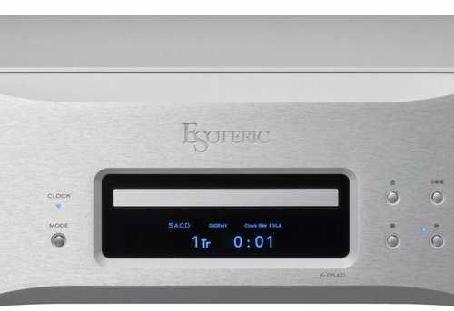 Sacd/CD Проигрыватель Esoteric K-05XD Silver