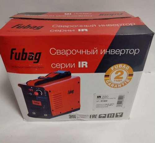 Сварочный аппарат инверторного типа Fubag новый