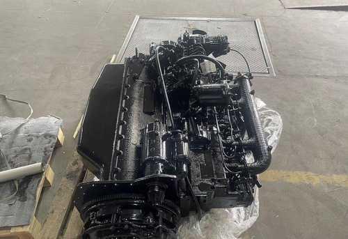 Двигатель Д260.2 на 1221 после реставрации