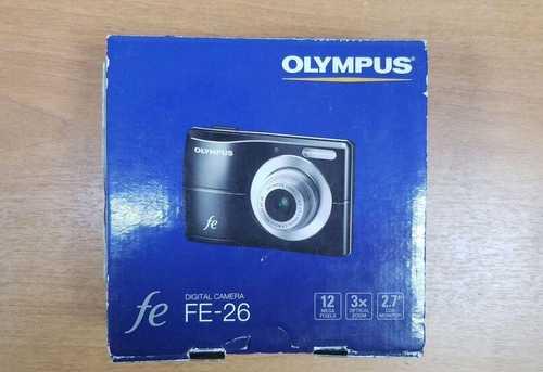 Фотоаппарат Olympus FE-26 Blue (Новый)