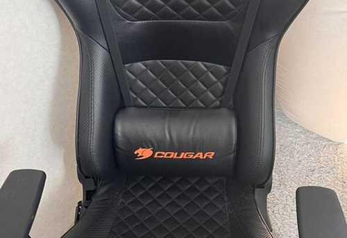Кресло игровое Cougar Explore S черный