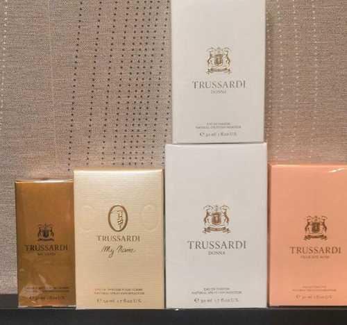 Туалетная вода Trussardi