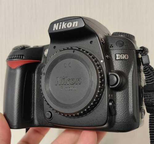 Nikon D90 Body 1200 кадров Ремонт Шестеренка