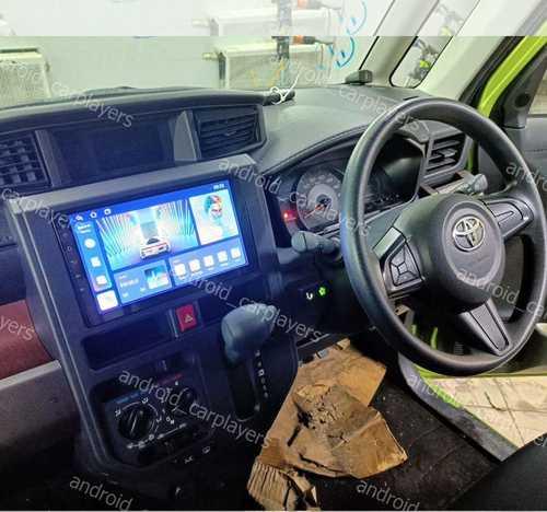 Магнитола Android Toyota Roomy