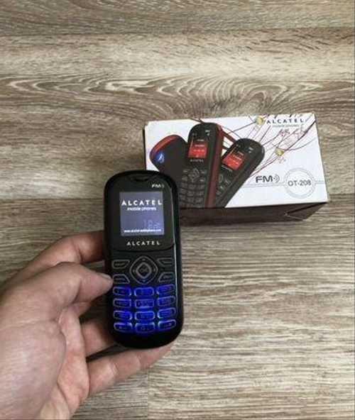 Телефон Alcatel one touch 208