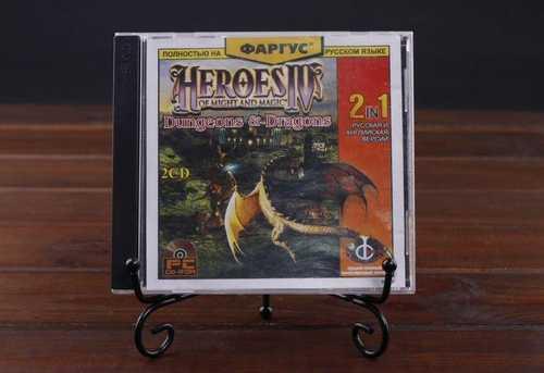 PC Heroes of Might and Magic IV Dungeons & Dragons