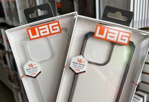 Чехол UAG plyo на 15/15+/15Pro/15ProMax