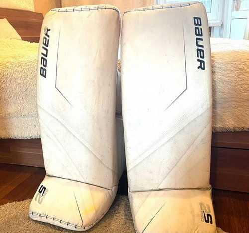 Вратарские щитки bauer supreme 2S PRO