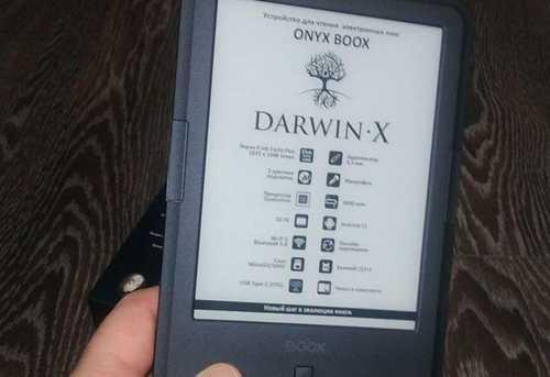 Электронная книга Onyx Boox Darwin X
