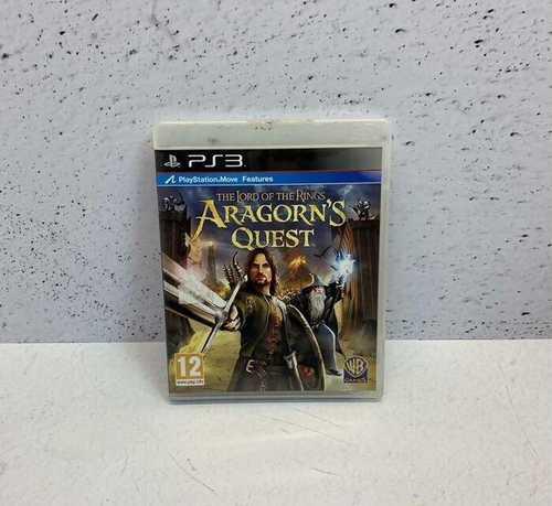Диск Sony PlayStation 3 Lord of the Rings Aragorns