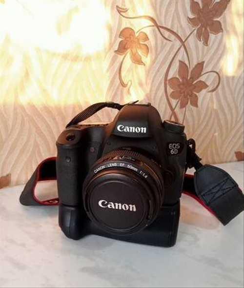 Canon 6D + 50mm. f1.4 + Батблок