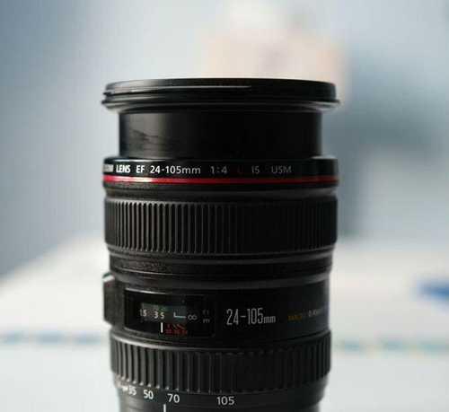 Объектив Canon EF 24-105mm f4 L IS USM на запчасти