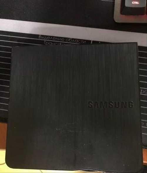 Внешний dvd-rw привод Samsung SE-218