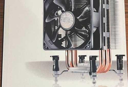 Кулер процеccорный lga 1151,am3+ cooler master