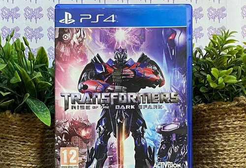 Transformers Rise Of The Dark Spark PS4