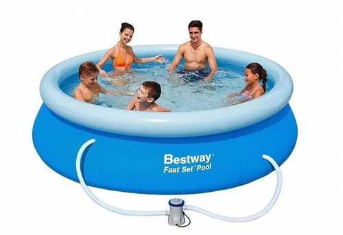 Бассейн Bestway Fast Set 57270, 305х76 см Новый