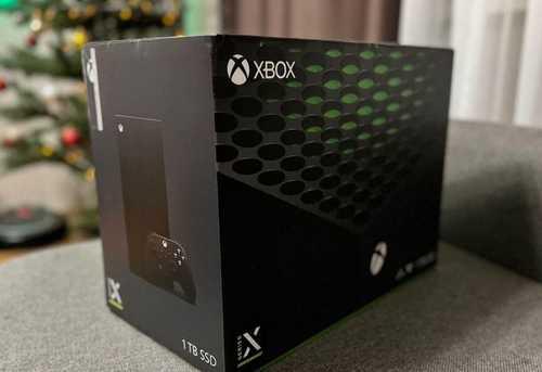 Xbox series х новый