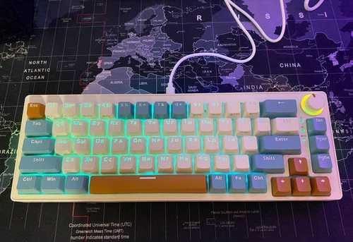 Кастомная клавиатура с RGB подсветкой