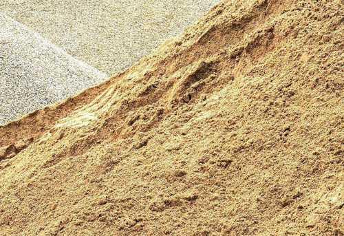 Песок карьерный, строительный с доставкой