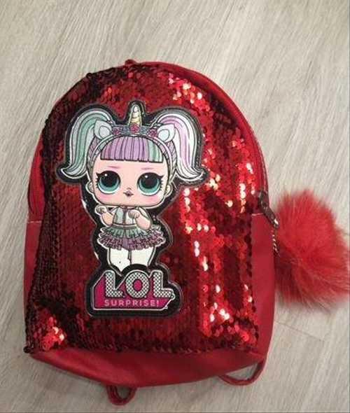 Рюкзачок с LOL
