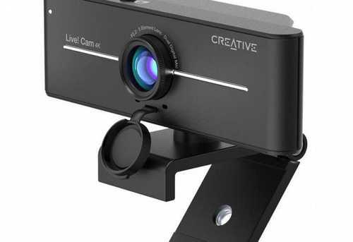 Веб-камера для стрима Creative Live Cam 4K (новая)