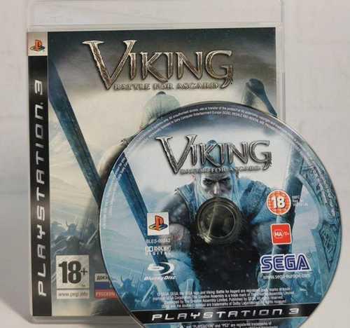 Viking Battle For Asgard Sony Playstation 3