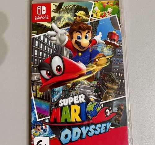 Super mario odyssey