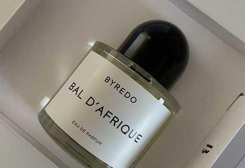 Byredo bal d afrique (цена за 1 мл)